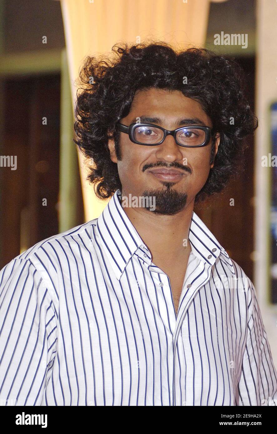 Sebastien Folin arrives at the TF1 annual press conference held at the ...