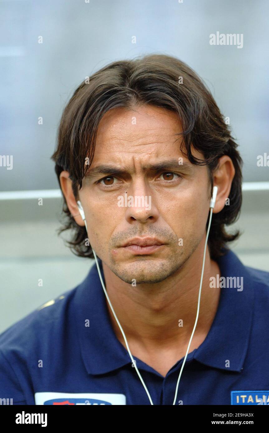 Inzaghi 2006 hi-res stock photography and images - Alamy