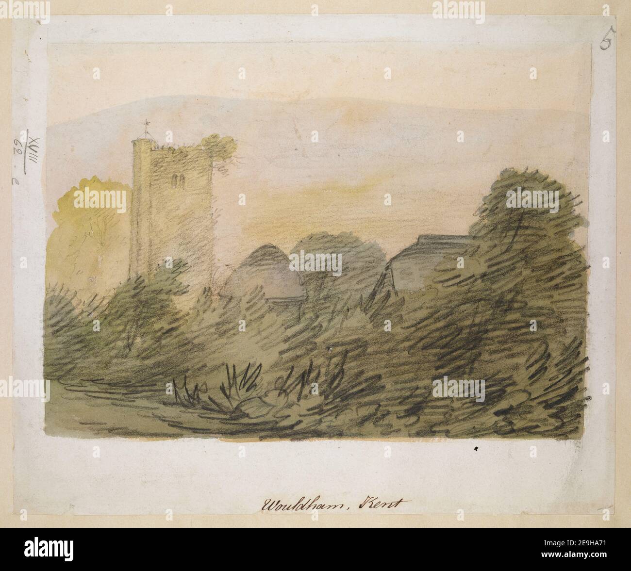 Wouldham Kent. Visual Material information: Title: Wouldham Kent. 18.62 ...