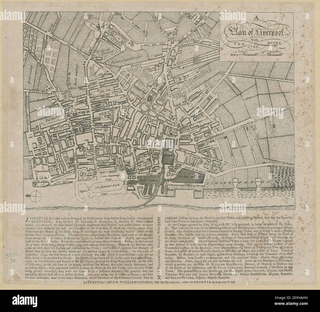 Liverpool docks map hi-res stock photography and images - Alamy