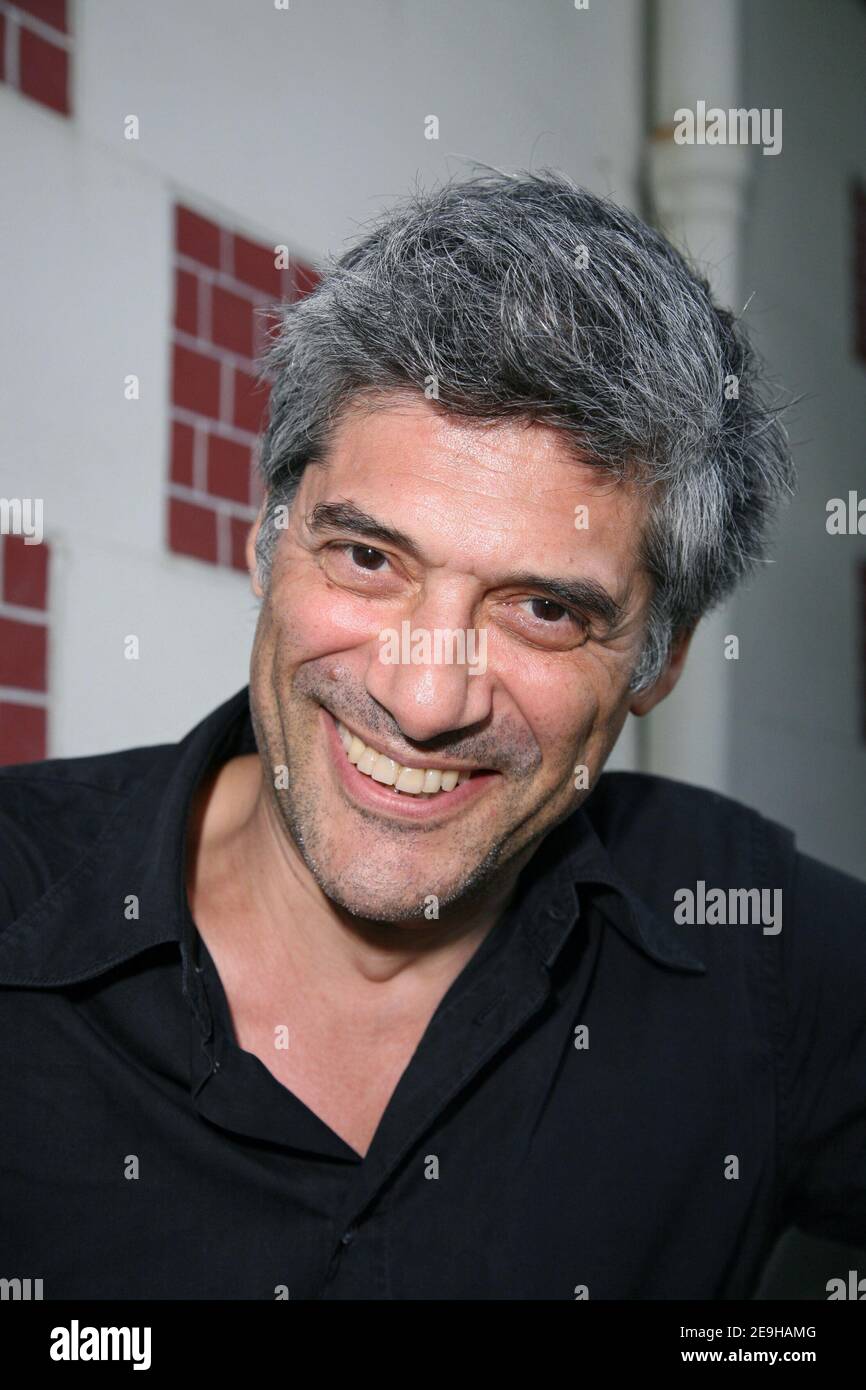 EXCLUSIVE. French actor Georges Corraface poses for our photographer ...