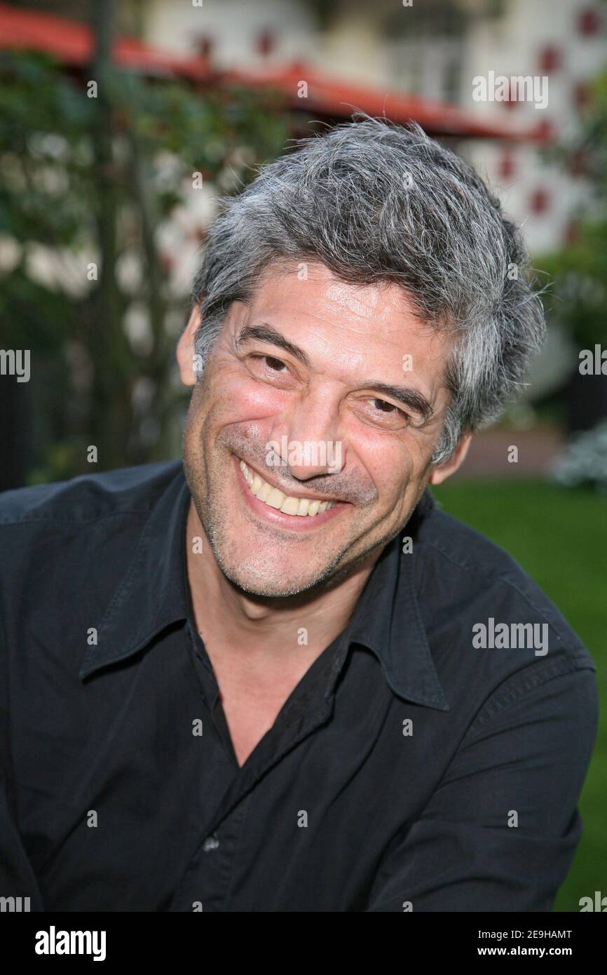 EXCLUSIVE. French actor Georges Corraface poses for our photographer ...