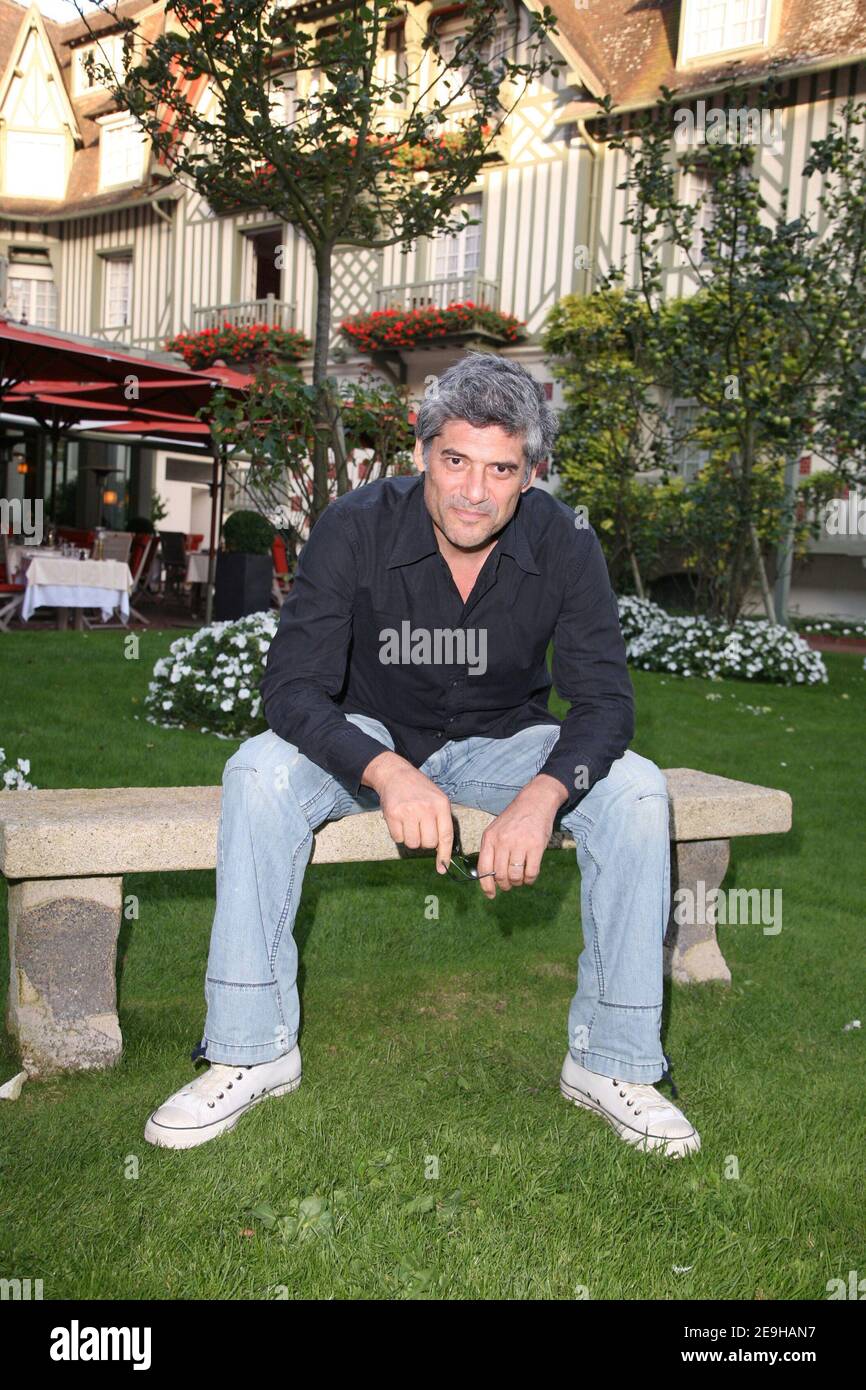 EXCLUSIVE. French actor Georges Corraface poses for our photographer ...