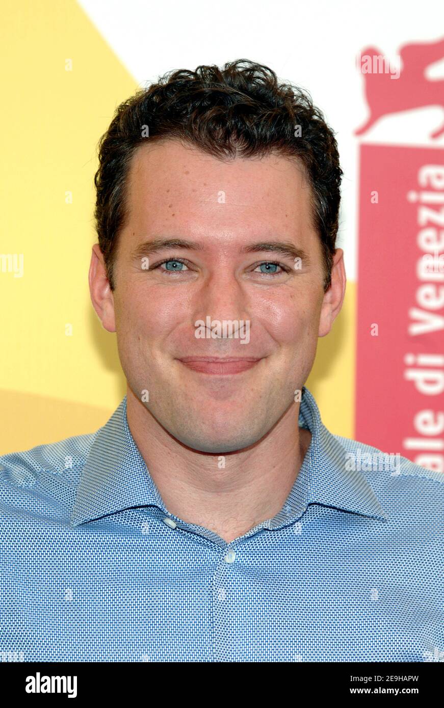 Cast member Joseph Kaiser poses for pictures during the photocall for ...