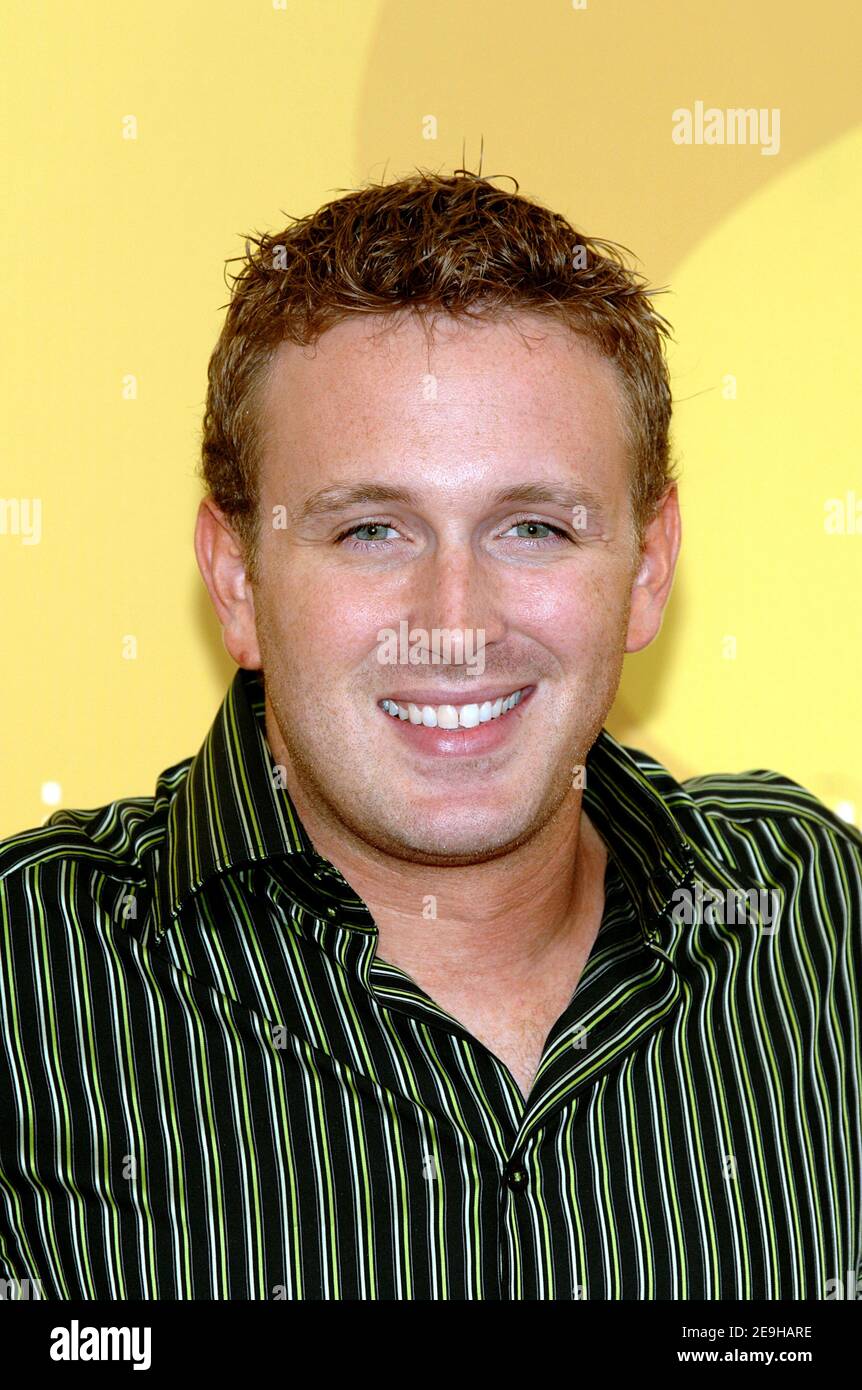 Cast member Benjamin Jay Davis poses for pictures during the photocall ...