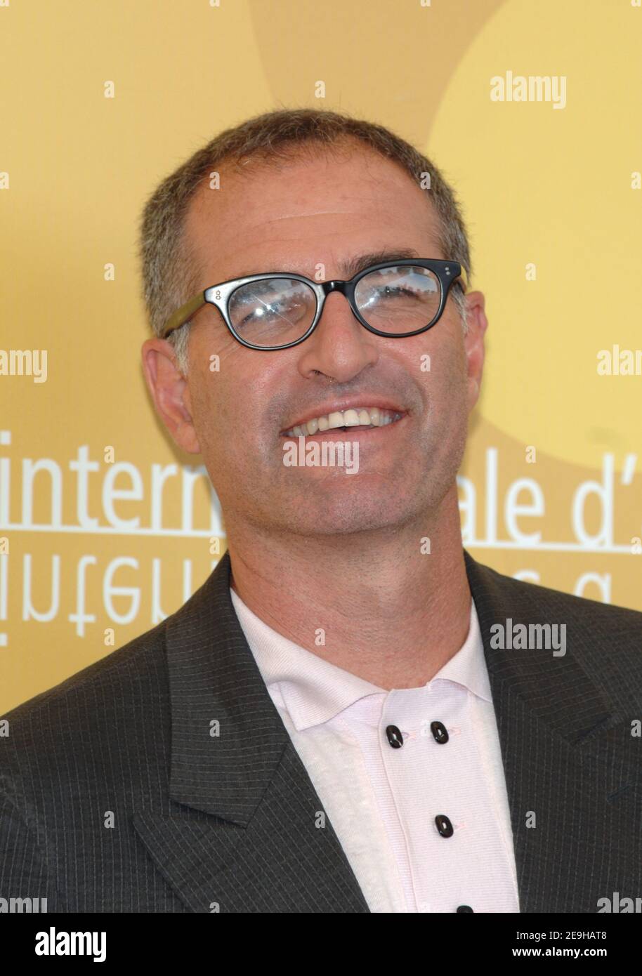 Director David Frankel poses for pictures during the photocall for his ...
