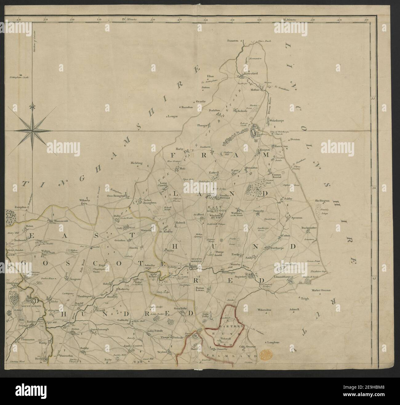 To the right honourable Francis, earl of Huntingdon, baron Hastings ...