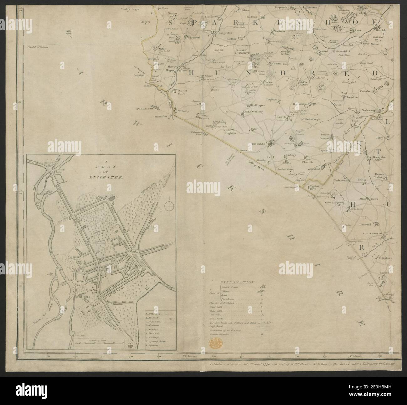 To the right honourable Francis, earl of Huntingdon, baron Hastings ...