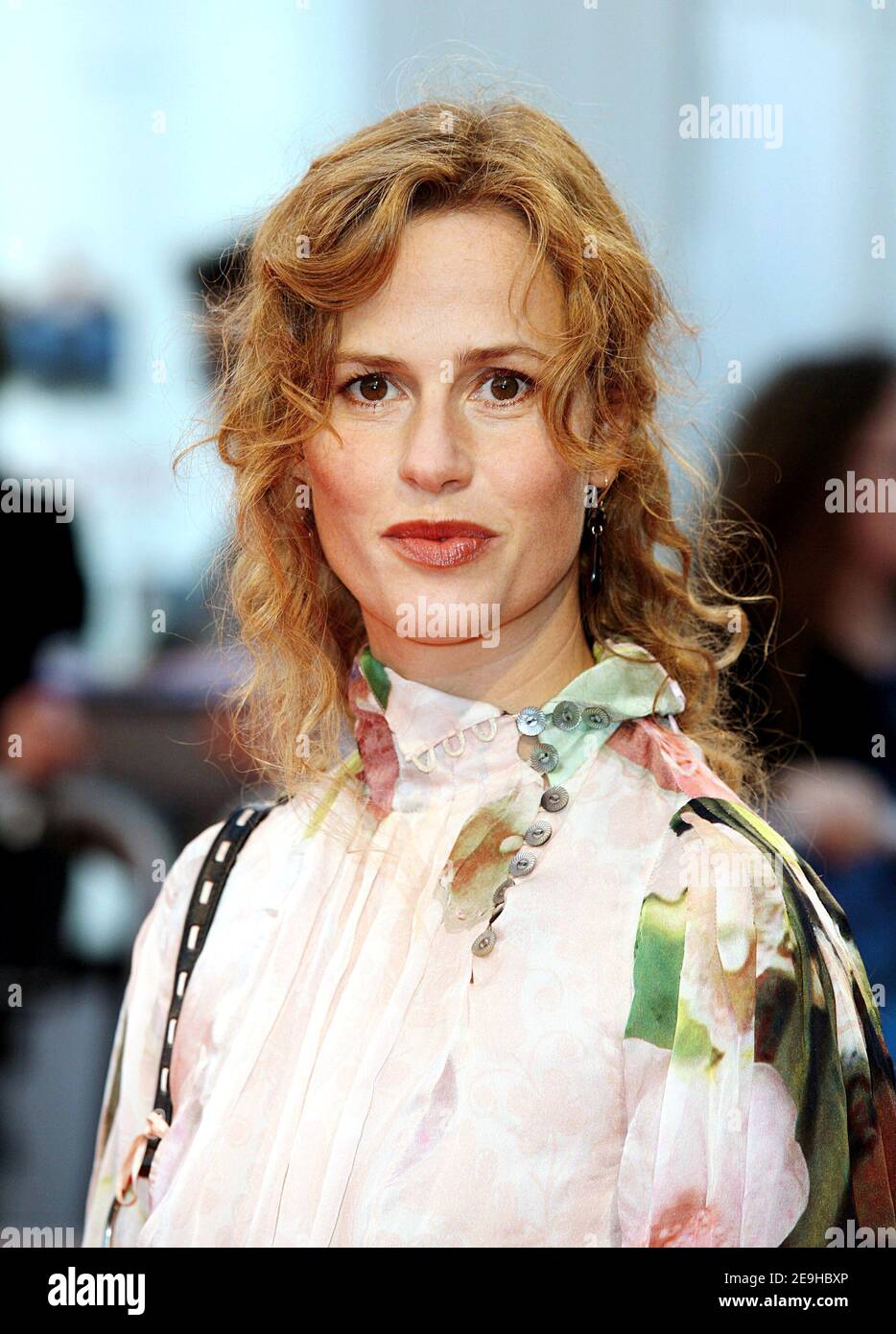 French actress Florence Darel poses at the Centre International ...