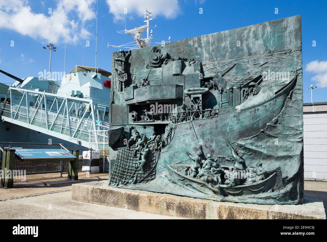 Ww2 naval docks hi-res stock photography and images - Alamy