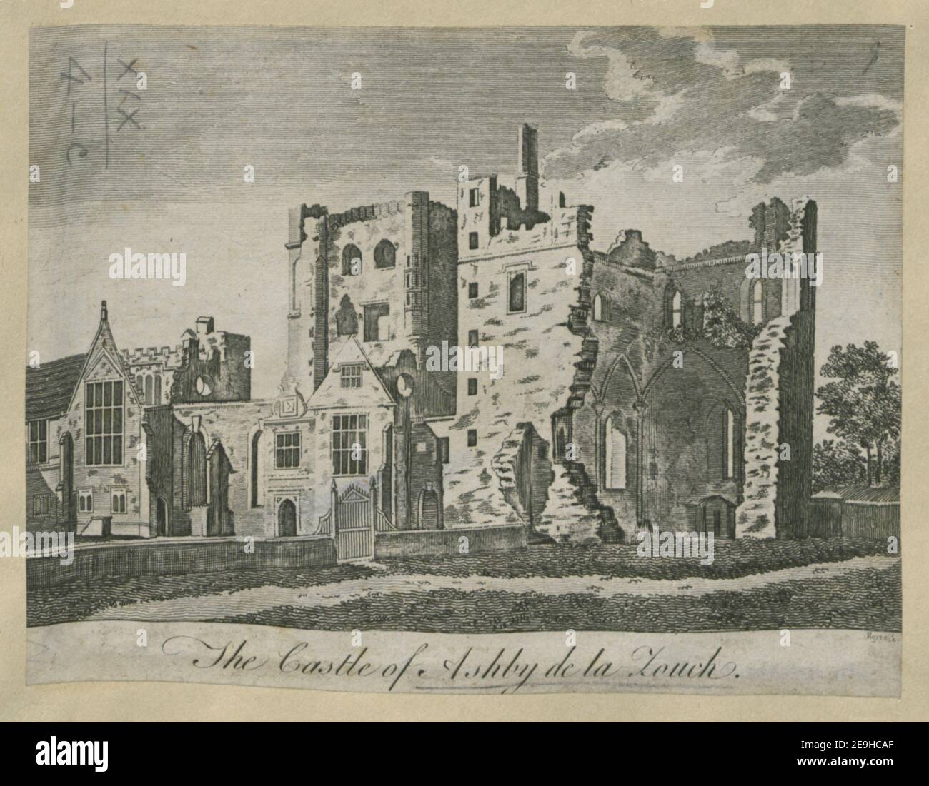 Ashby map hi-res stock photography and images - Alamy