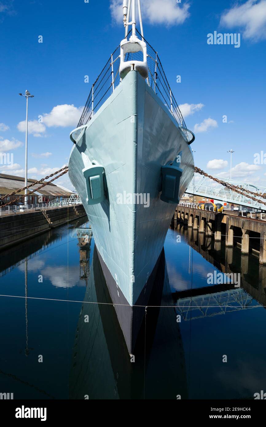 HMS Cavalier, 1944, Royal Navy World War II Destroyer & now the ...