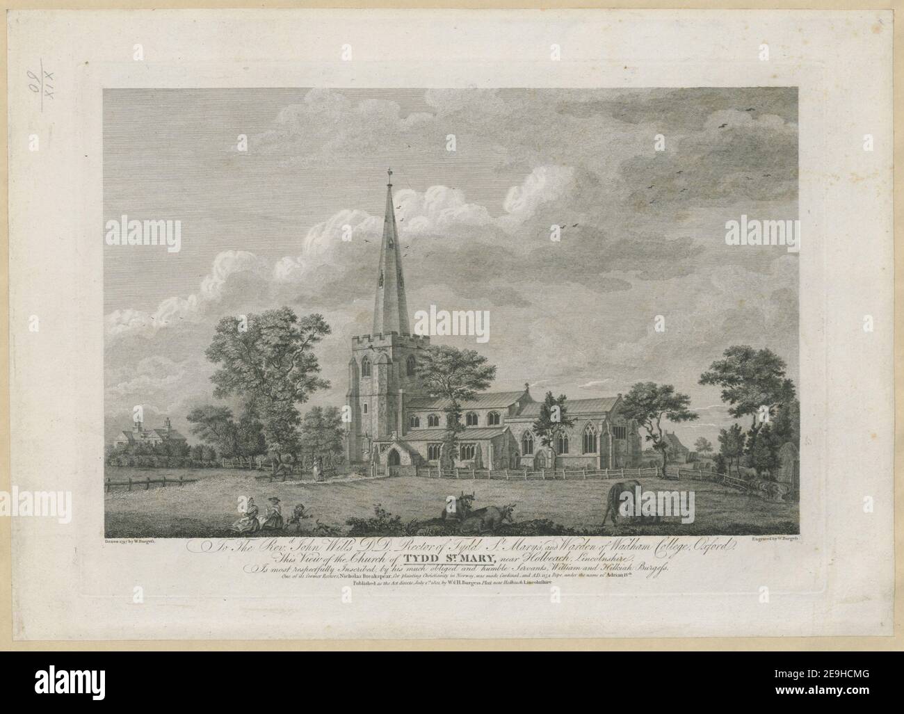 Map of holbeach hi-res stock photography and images - Alamy