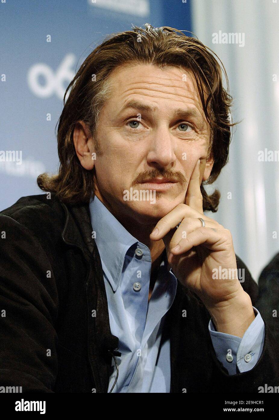US actor and cast member Sean Penn attends the press conference for the ...
