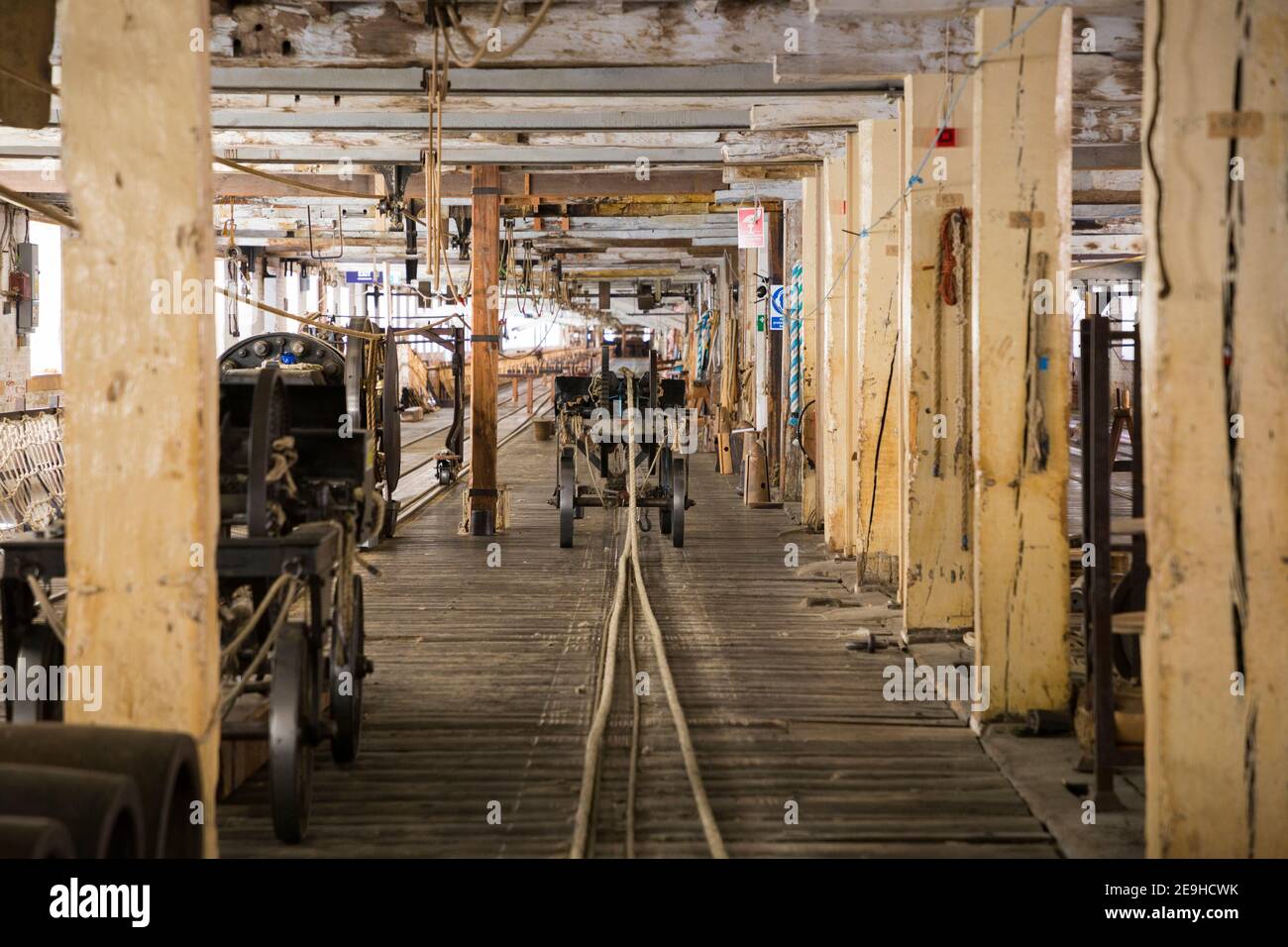 Chatham dockyard ropewalk hi-res stock photography and images - Alamy