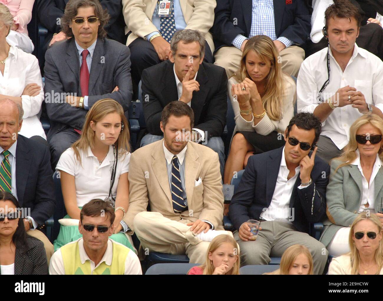Andy roddick us open final hi-res stock photography and images - Alamy