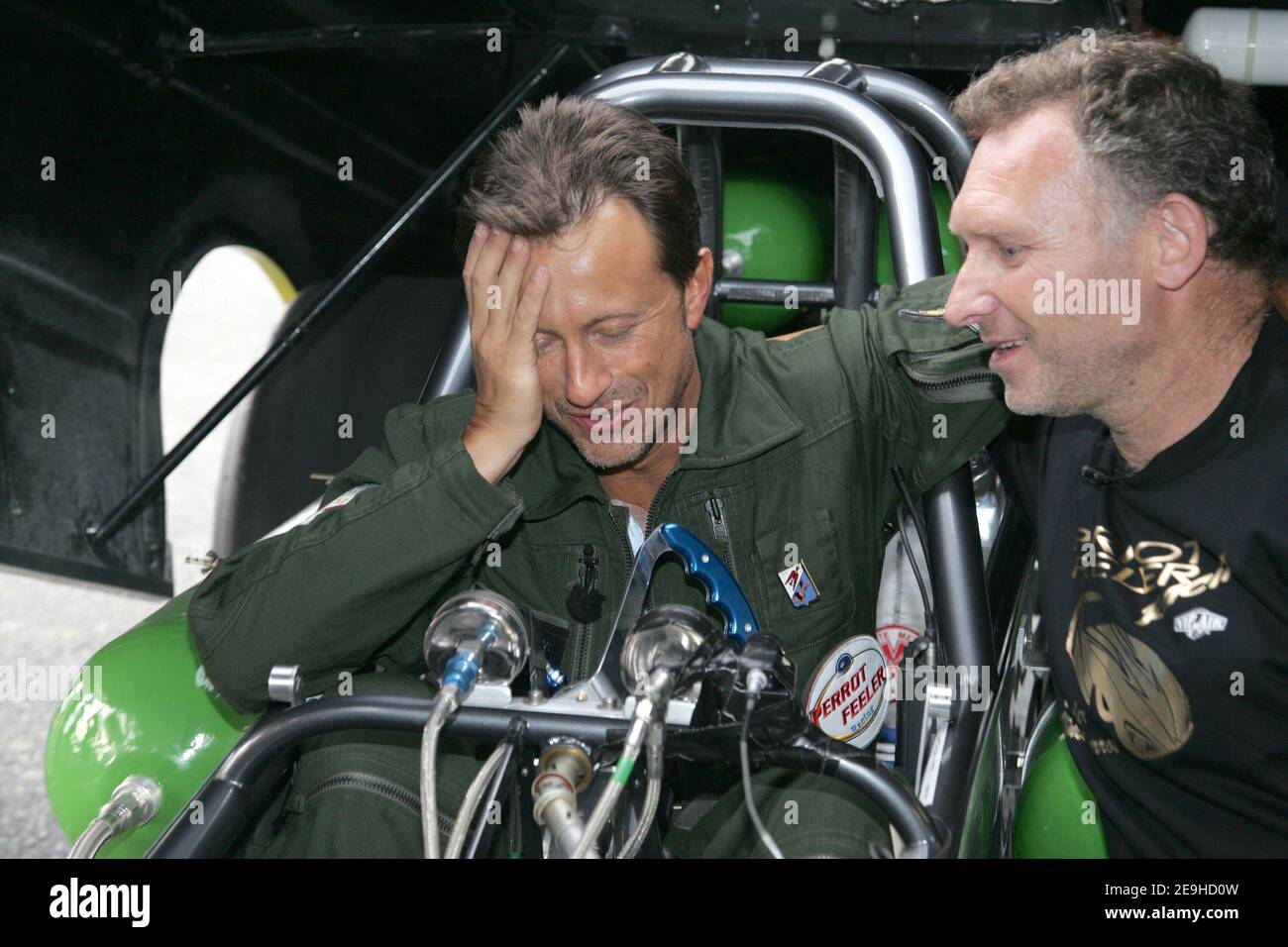 Rocket car record hi-res stock photography and images - Alamy