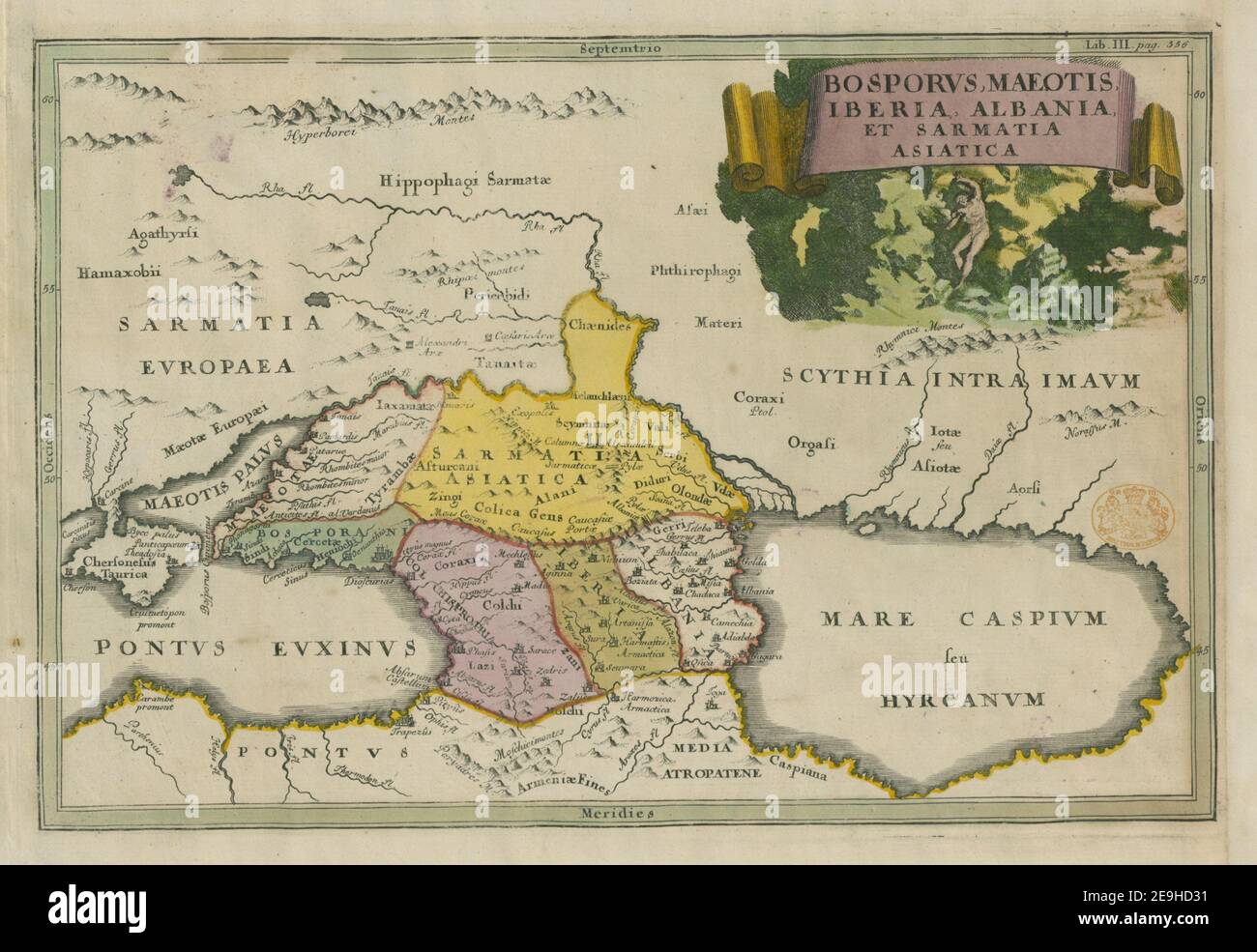 Map of iberia hi-res stock photography and images - Alamy