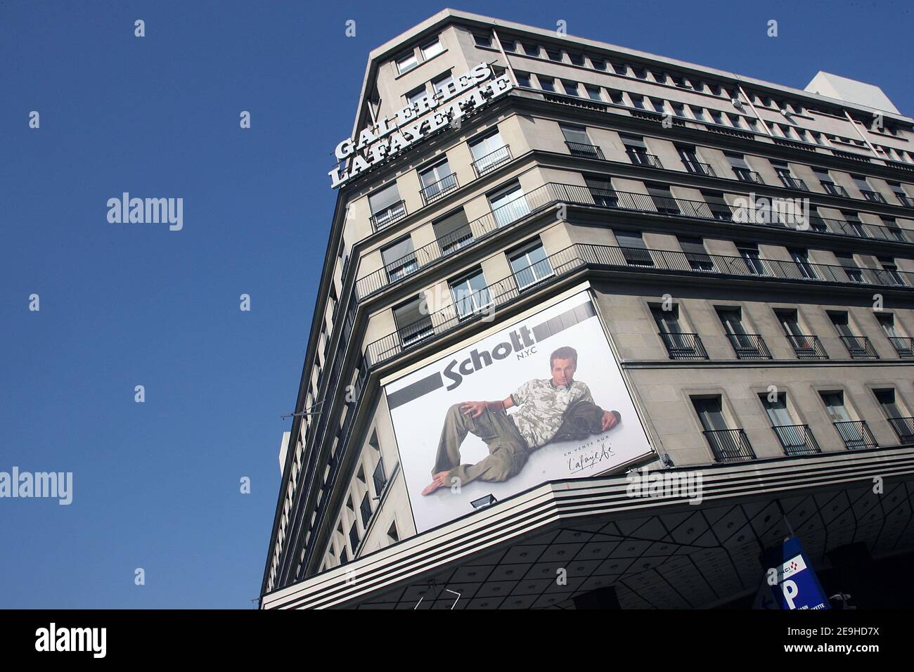 New ad campaign of Schott with French singer (former Star Academy ...