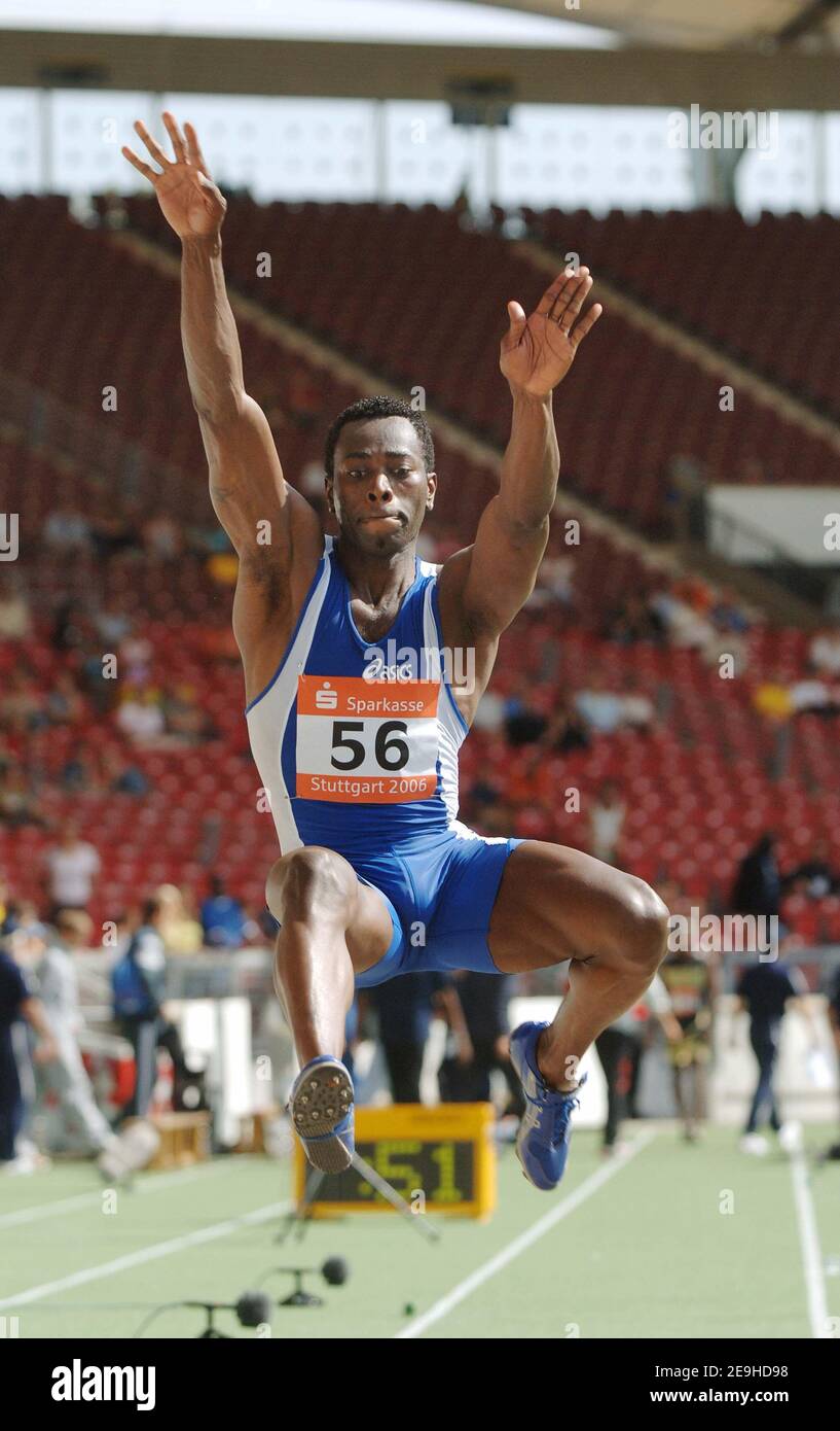 Allemagne saut en longueur hi-res stock photography and images - Alamy