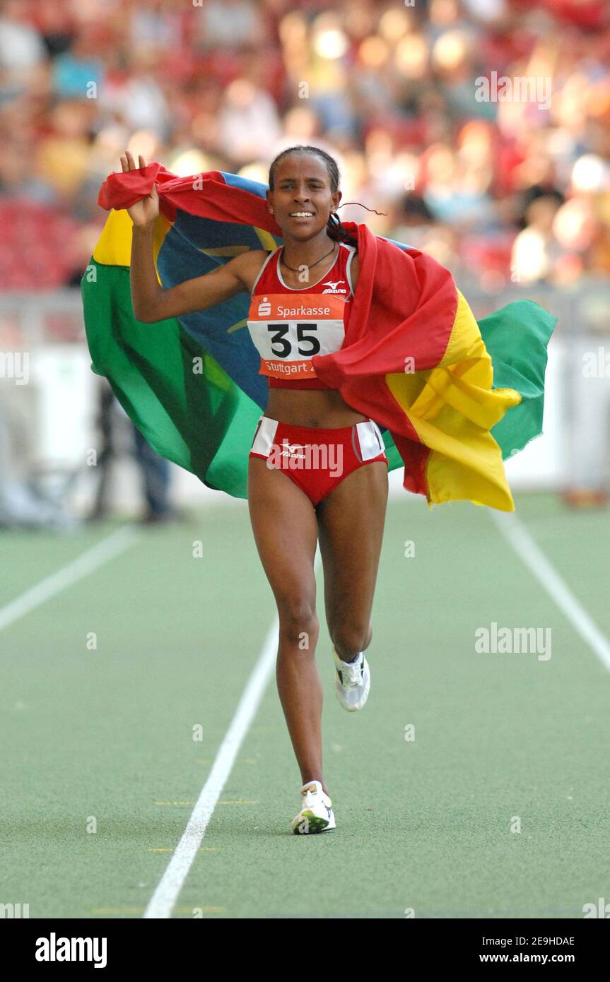 Meseret defar hi-res stock photography and images - Alamy