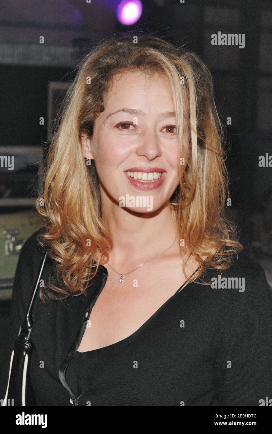 Charlotte Kady poses for pictures as she arrives to the 1000th show of ...