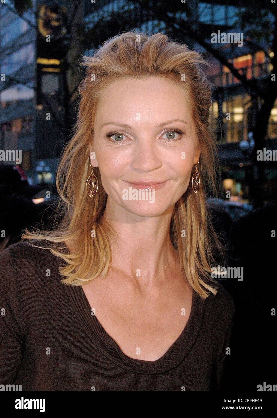 Actress Joan Allen arrives at the 'Chanel pre-screening reception ...