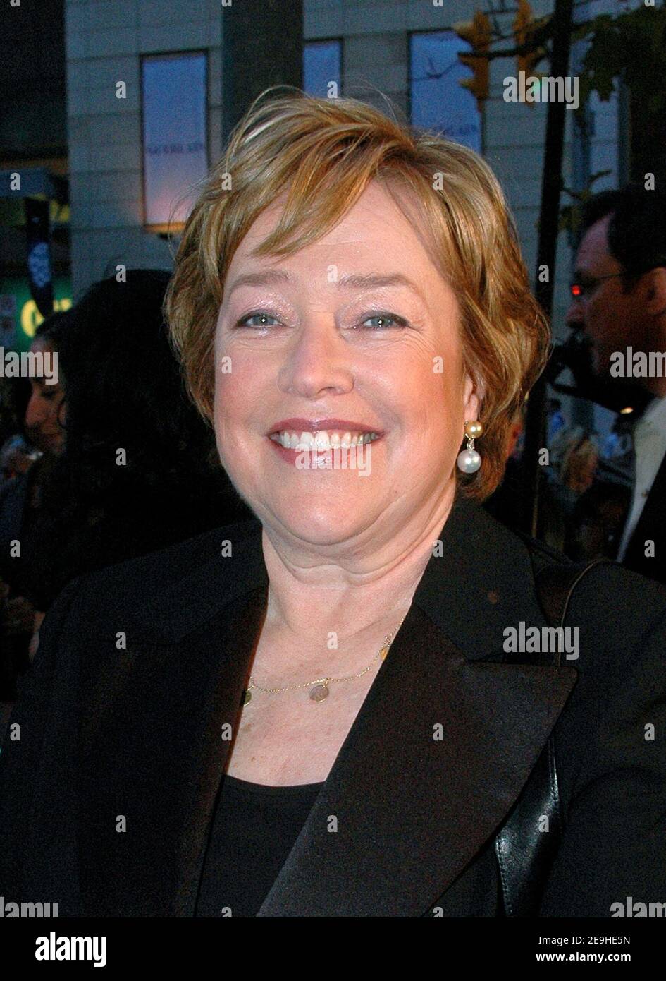Actress Kathy Bates arrives at the 'Chanel pre-screening reception ...