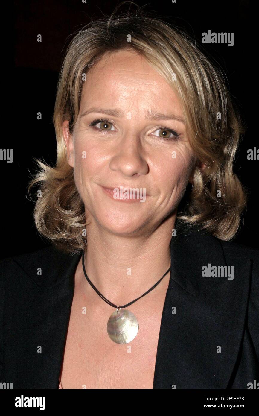 Ariane Massenet attends the 'E. Leclerc Wine party' at the club ...