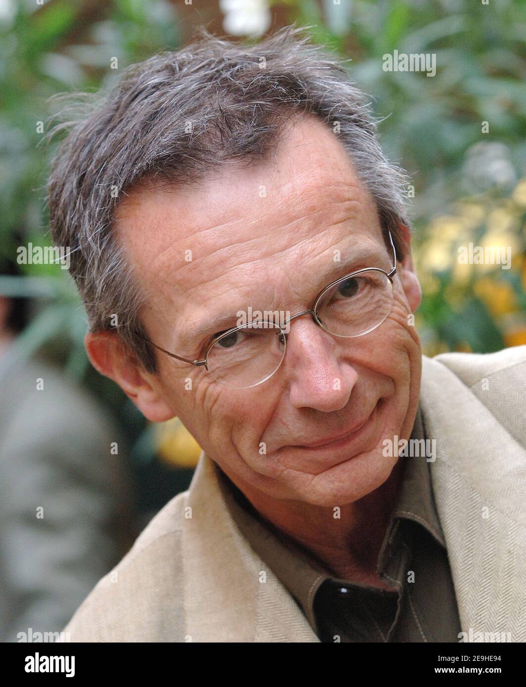 EXCLUSIVE - French director Patrice Leconte poses for the presentation ...
