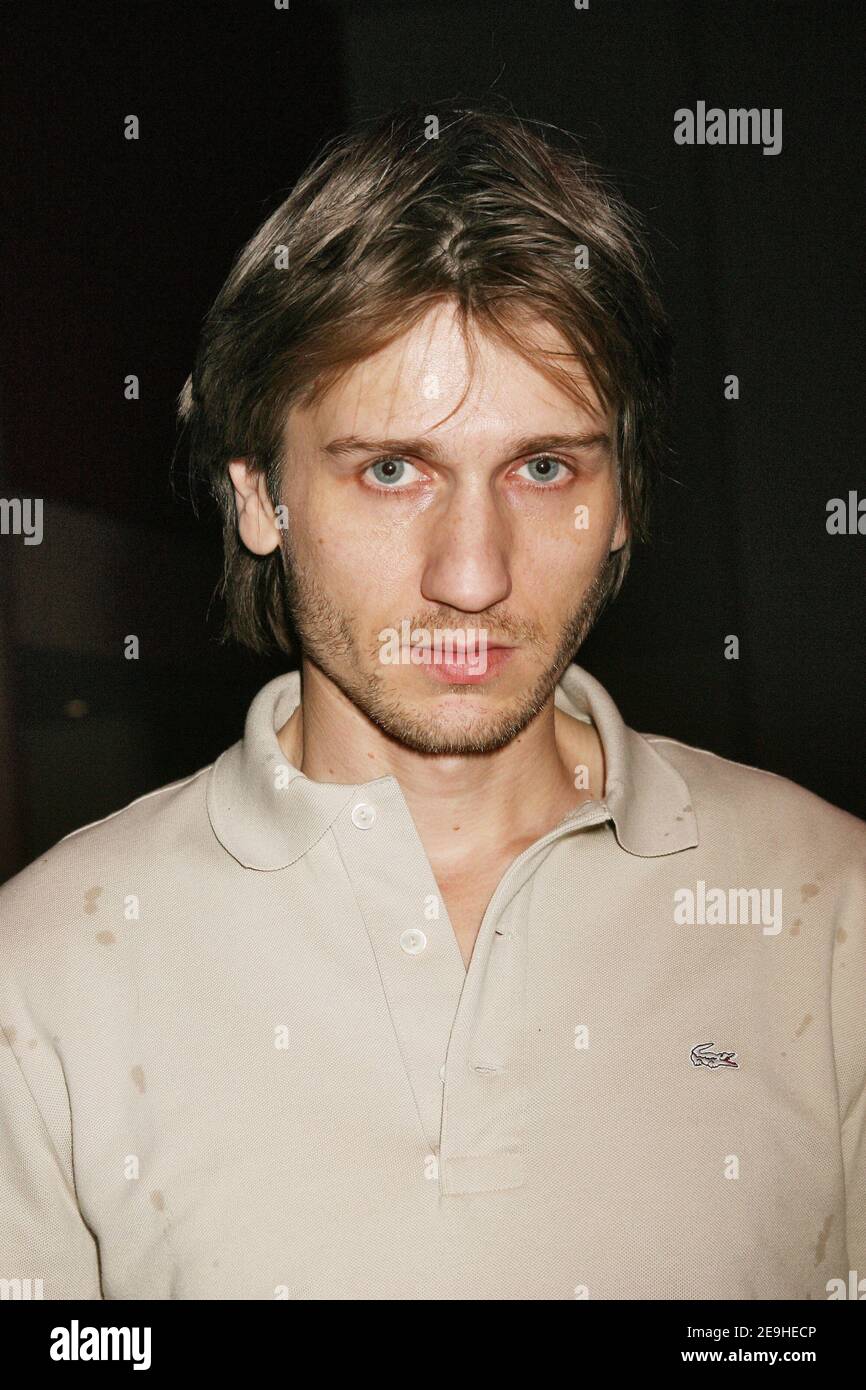 Cast member Stanislas Merhar attends the premiere of 'L'heritage ...