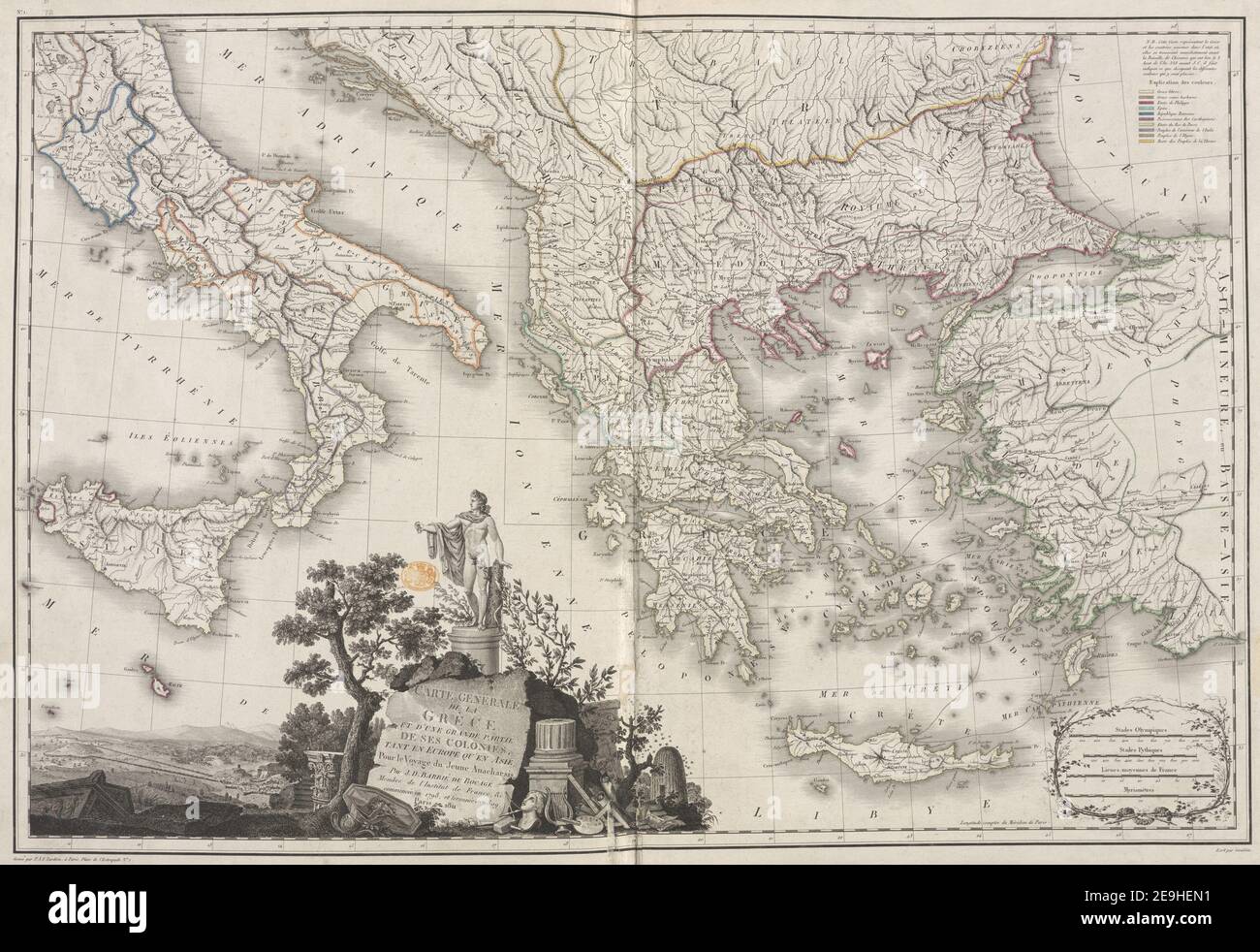 1811 map of europe hi-res stock photography and images - Alamy