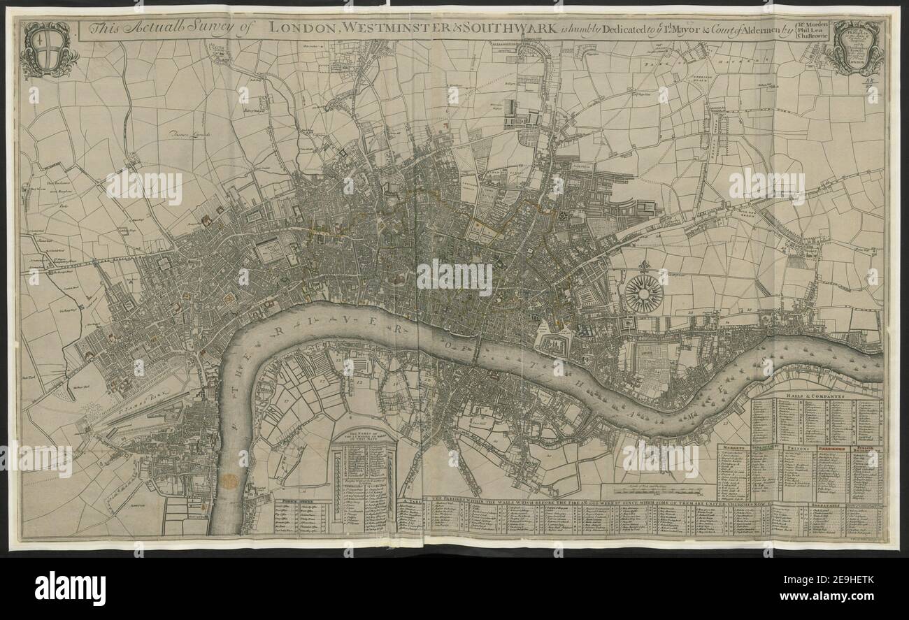 Robert morden map hi-res stock photography and images - Alamy