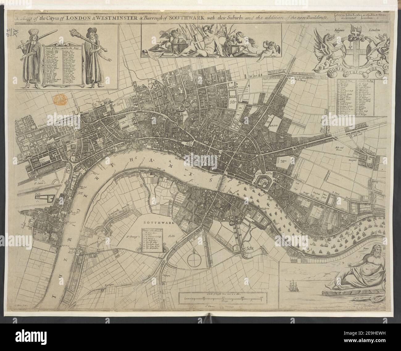 New westminster map hi-res stock photography and images - Alamy