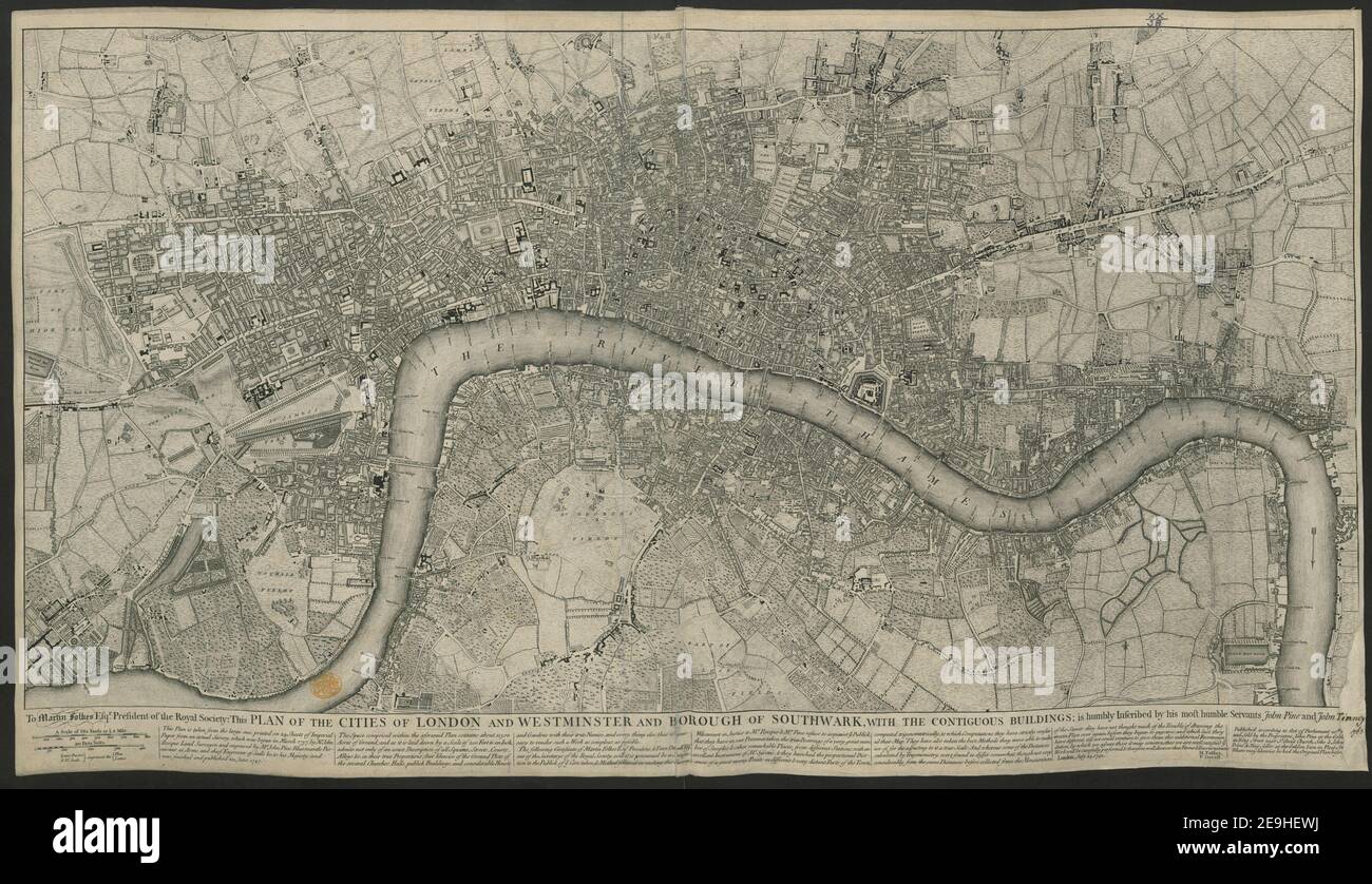 Fleet street london map hi-res stock photography and images - Alamy