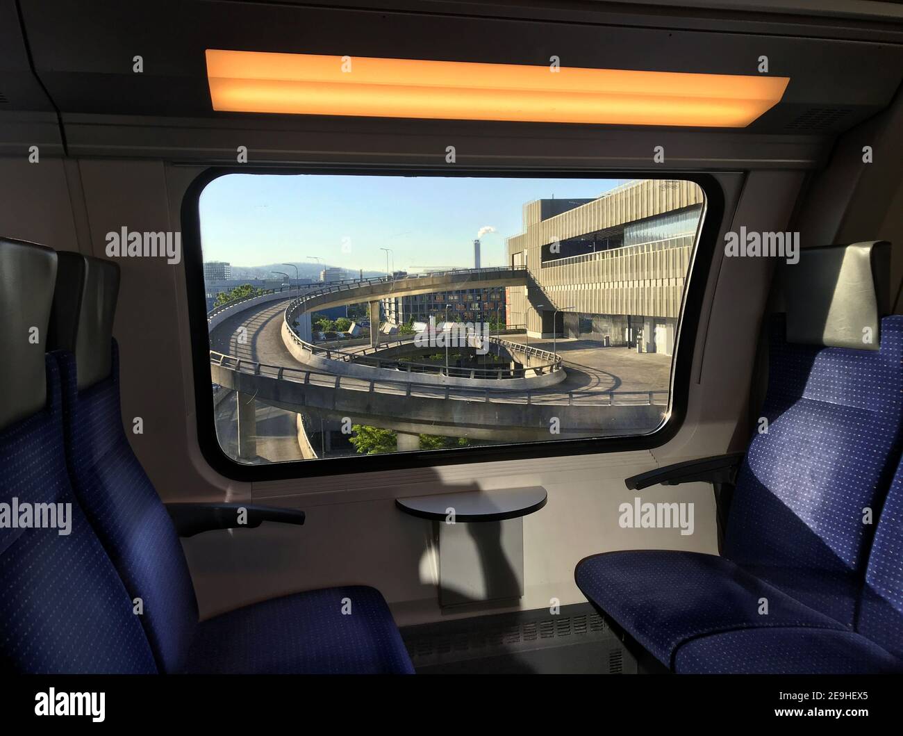 Train interior window hi-res stock photography and images - Alamy