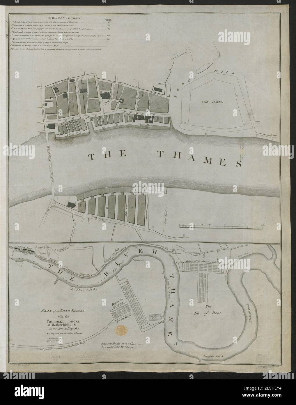 Map of britain 1800 hi-res stock photography and images - Alamy