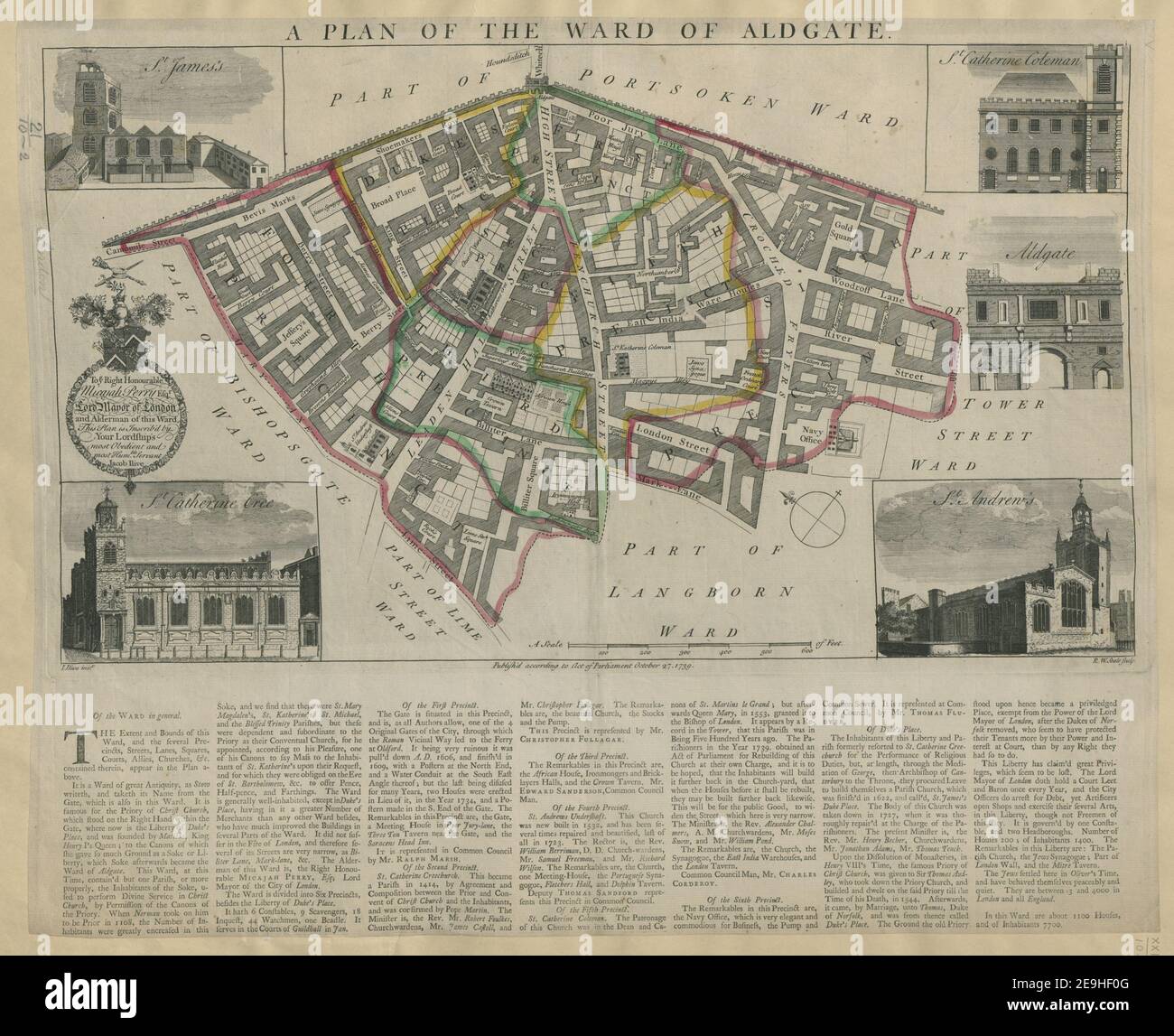 Map of ward hi-res stock photography and images - Alamy