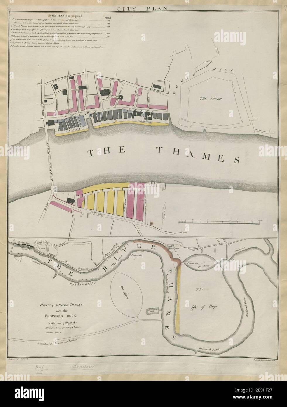 Map of britain 1800 hi-res stock photography and images - Alamy
