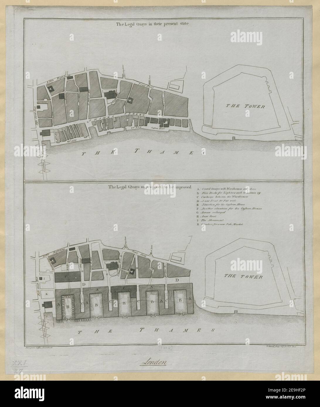 Legal london map hi-res stock photography and images - Alamy