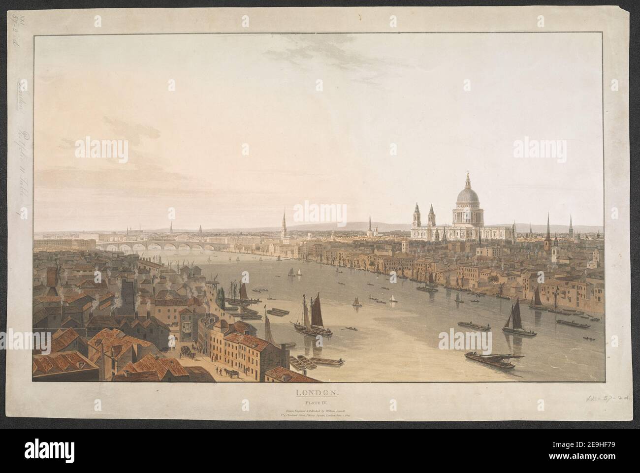 2d london map hi-res stock photography and images - Alamy