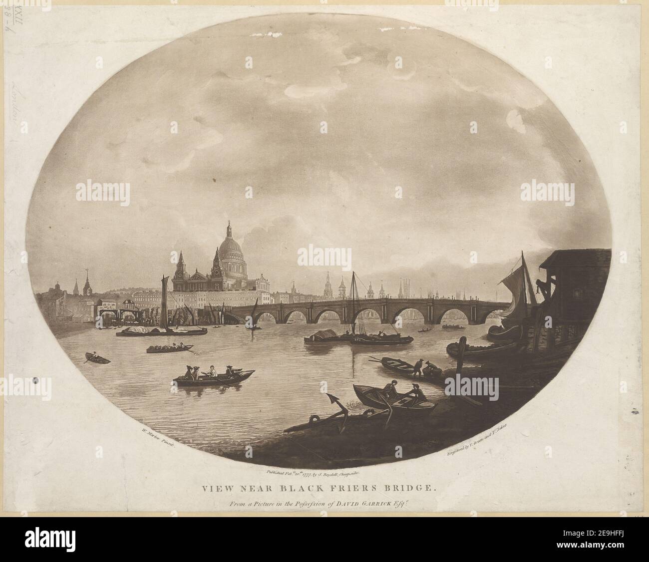 Black friers bridge hi-res stock photography and images - Alamy