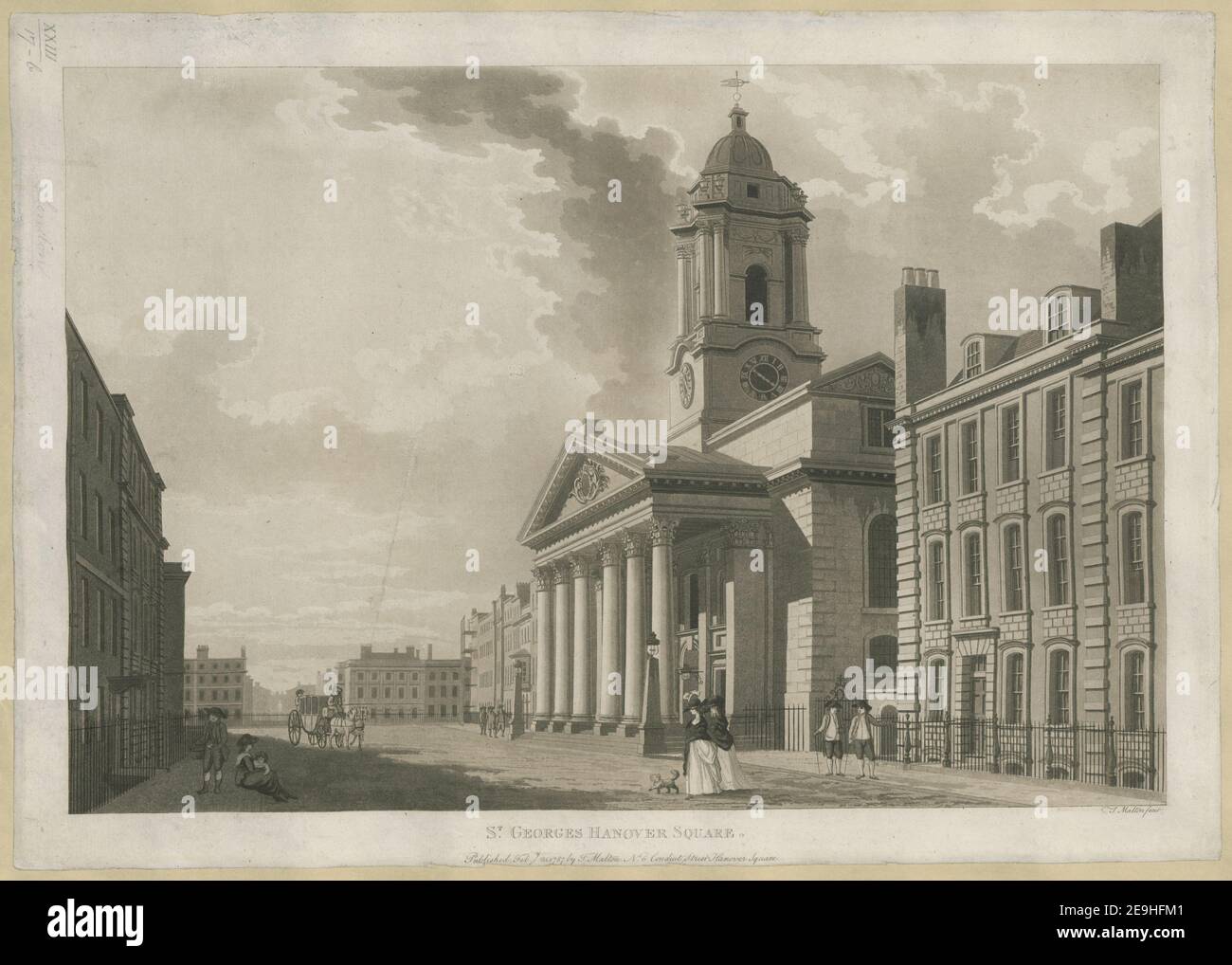 St george hanover square london hi-res stock photography and images - Alamy