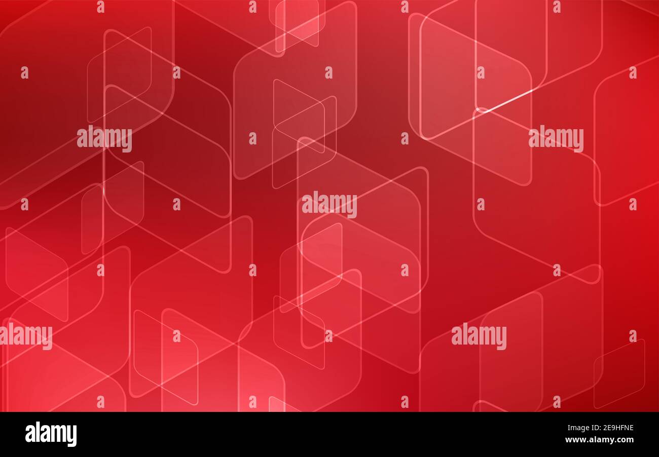 Abstract wide technology background with hexagons and gear wheels. Hi ...