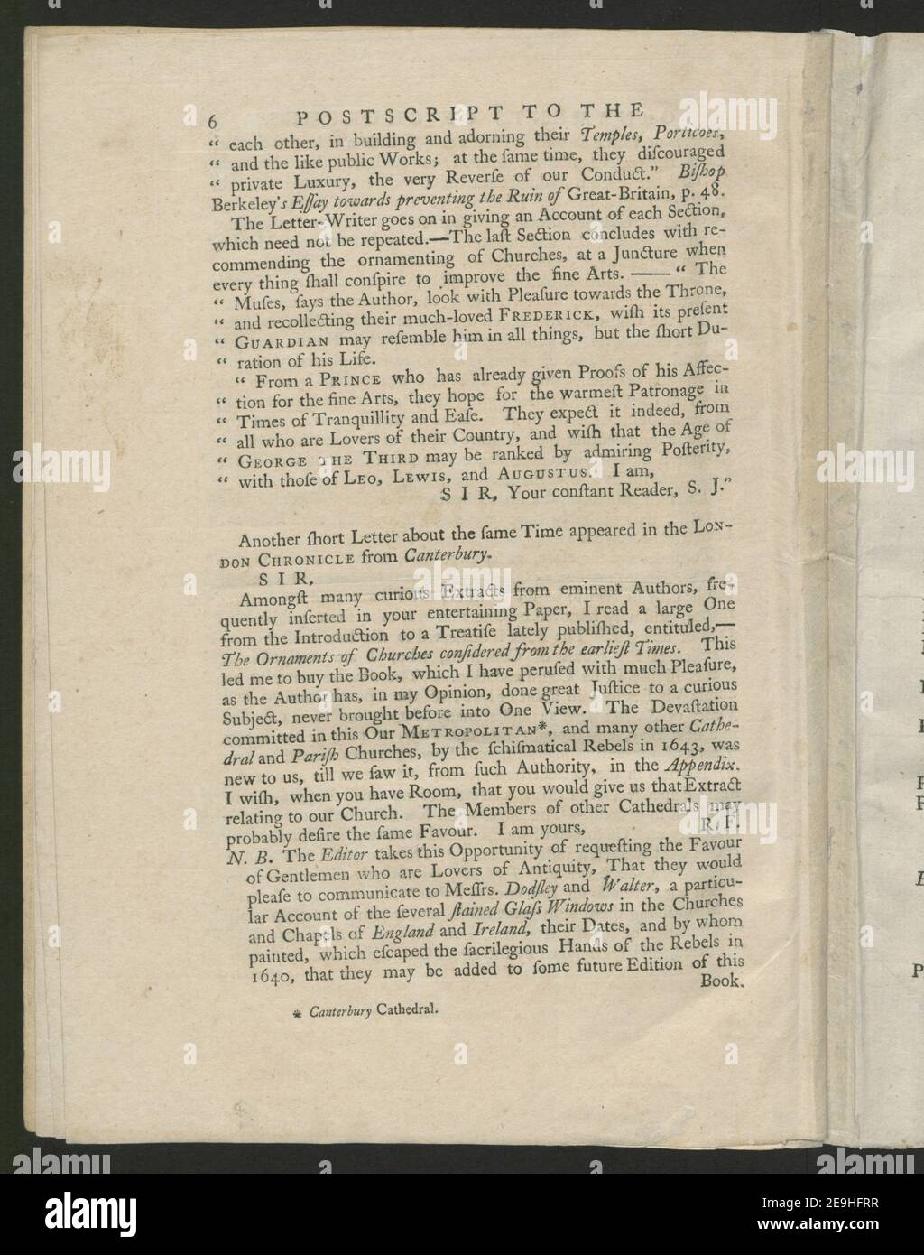 1760 london map hi-res stock photography and images - Alamy