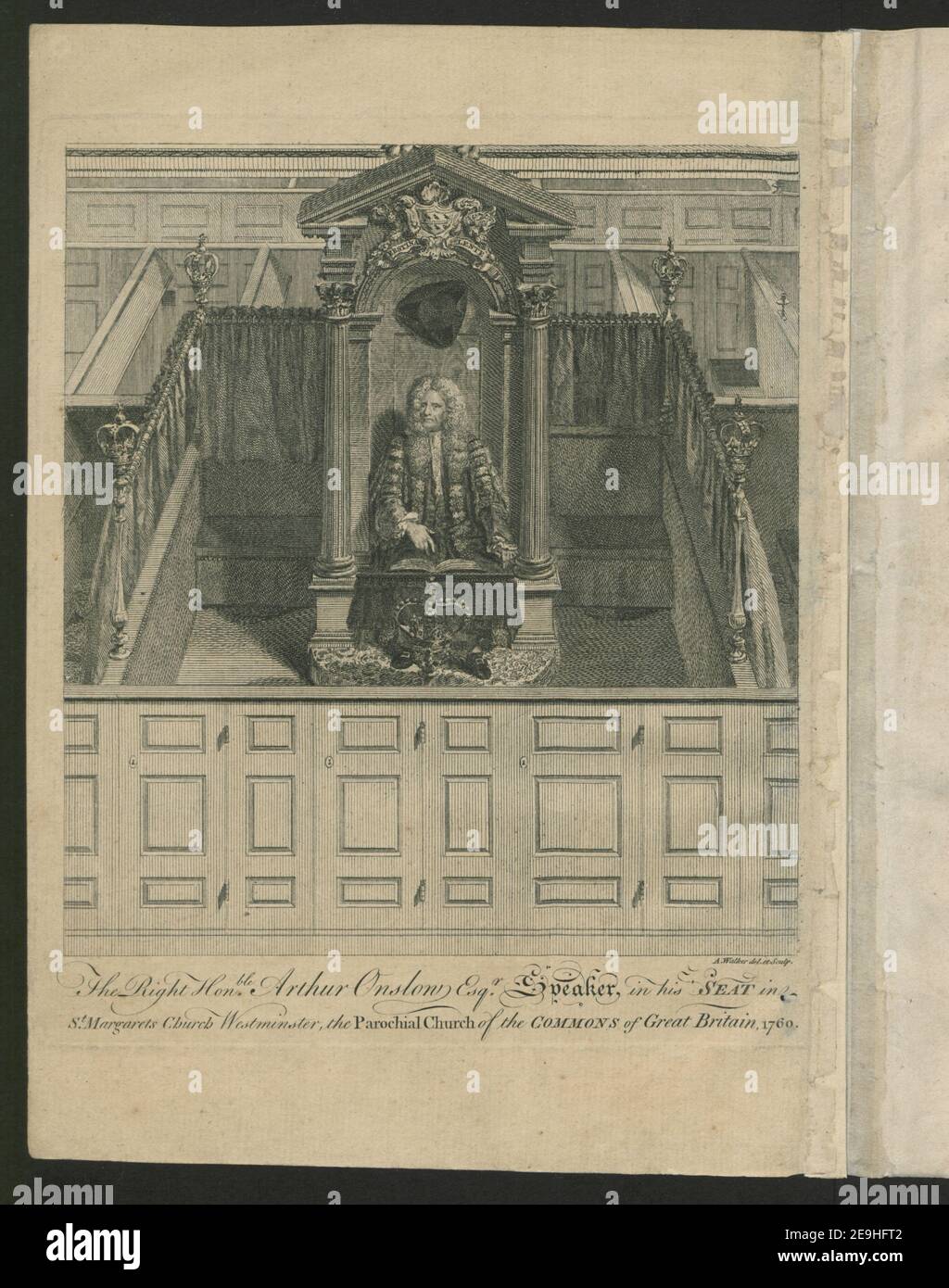 1760 london map hi-res stock photography and images - Alamy