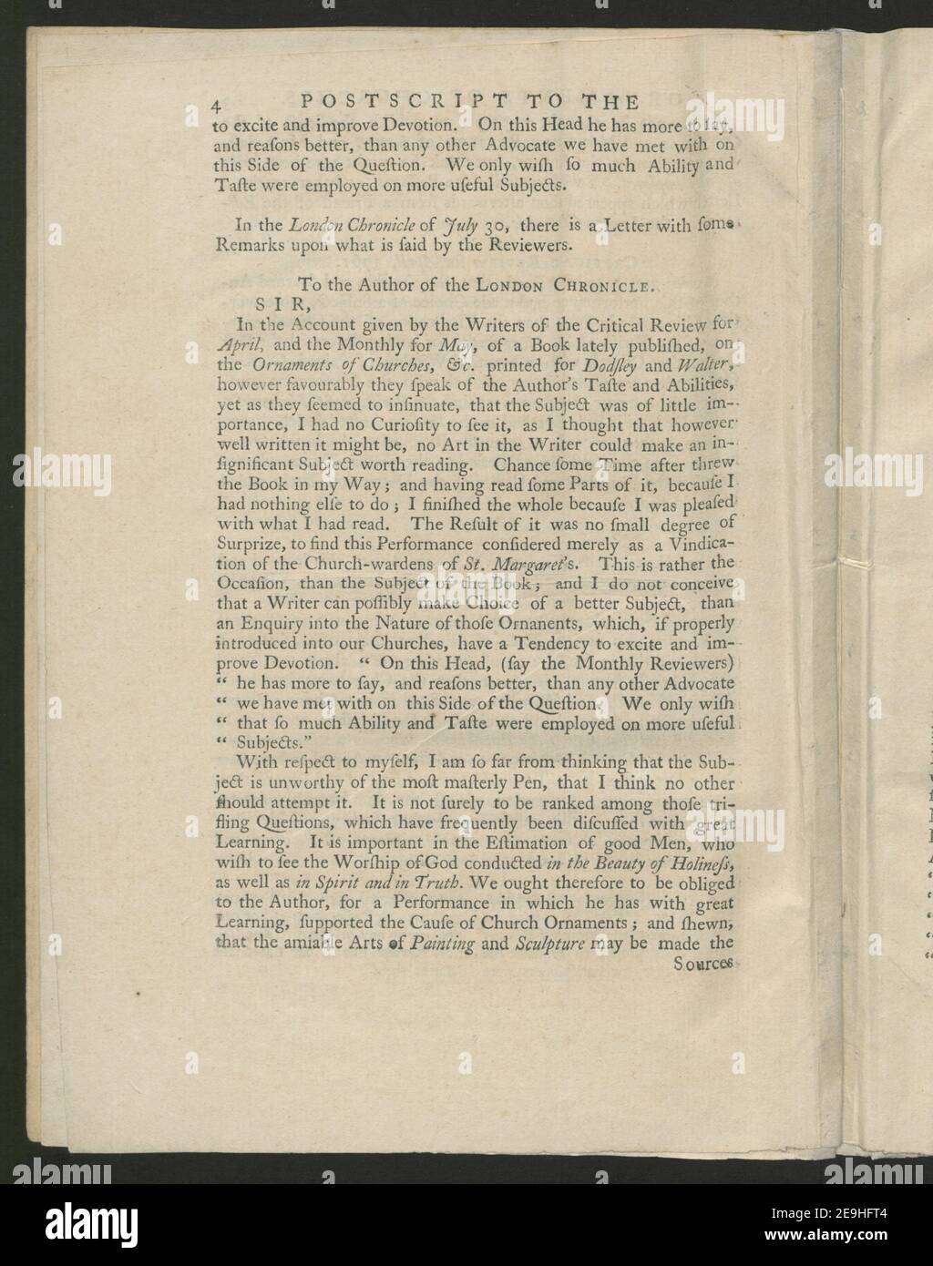 1760 london map hi-res stock photography and images - Alamy