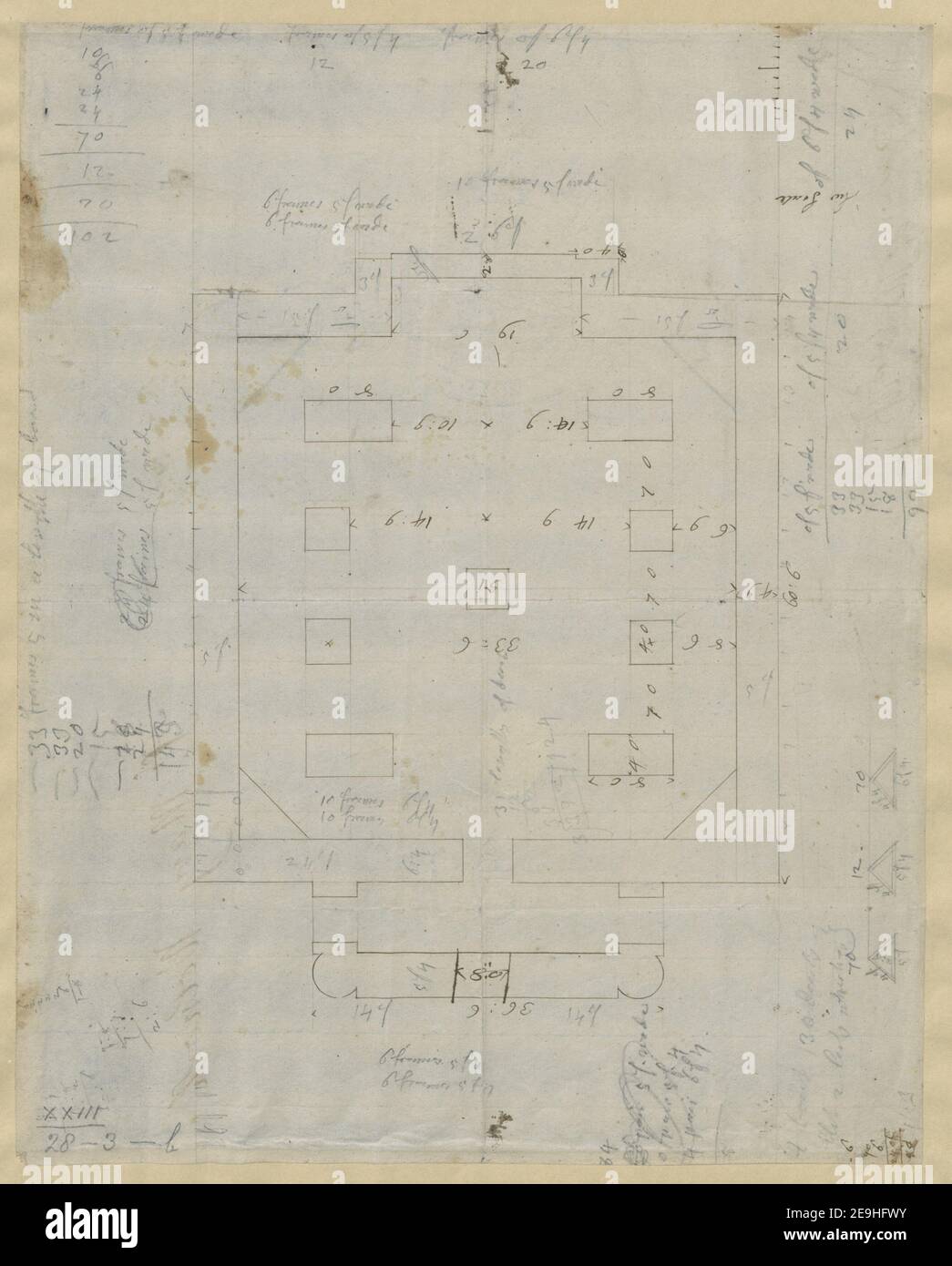 St Mary Woolnoth. Author Hawksmoor, Nicholas 23.28.3.b Date of ...
