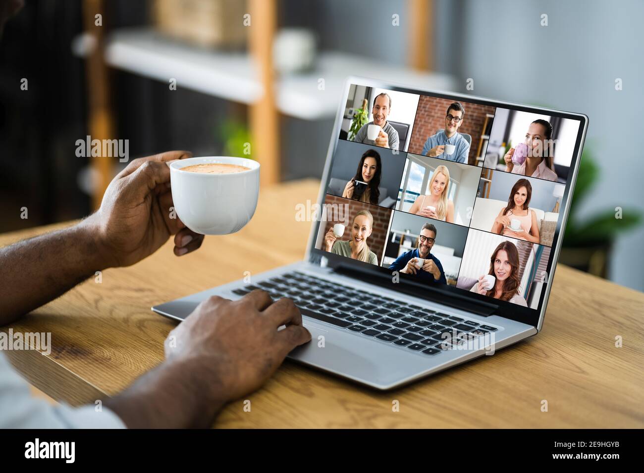 Conference coffee break hi-res stock photography and images - Alamy