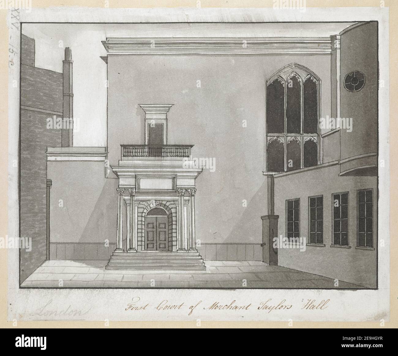 Merchant taylors hall hi-res stock photography and images - Alamy